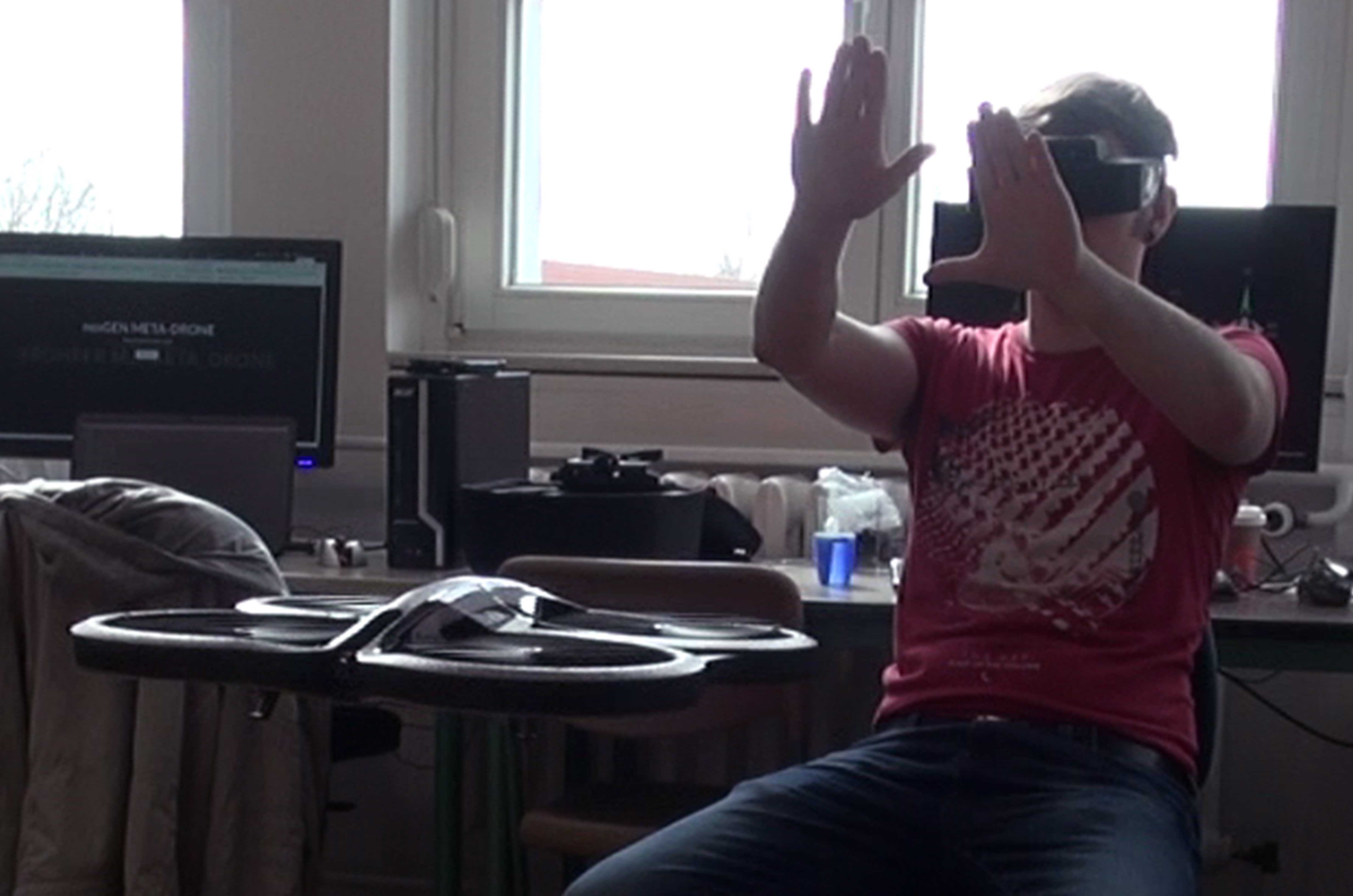 GitHub - TheAgentK/nexGEN-META-DRONE: TheAgentKs integration of Meta 1 ...